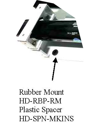 Rubber Mount – Spaulding Store-Pacific Jack